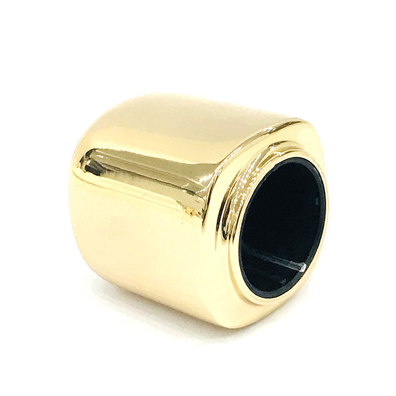 Metal Classic Gold Finished Zamac Perfume Bottle Caps