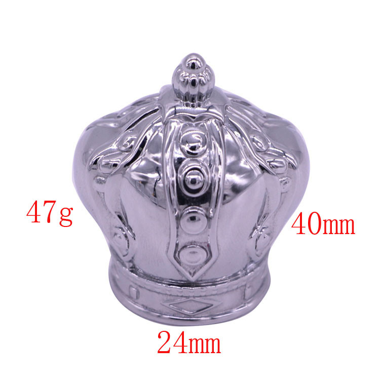 Crown Perfume Bottle Caps Zinc Alloy Perfume Bottle Top Design For High ...