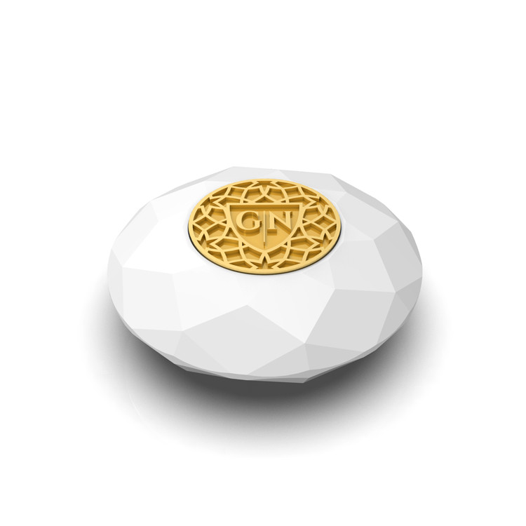 Zamac Metal Magnetic Perfume Bottle Cap With Free Design And Samples