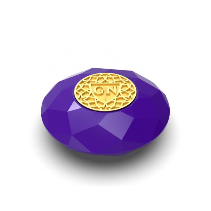 Zamac Metal Magnetic Perfume Bottle Cap With Free Design And Samples