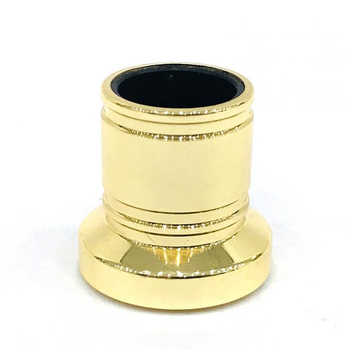Classic Zinc Alloy Gold Plating Cylinder Shape Metal Zamac Perfume ...